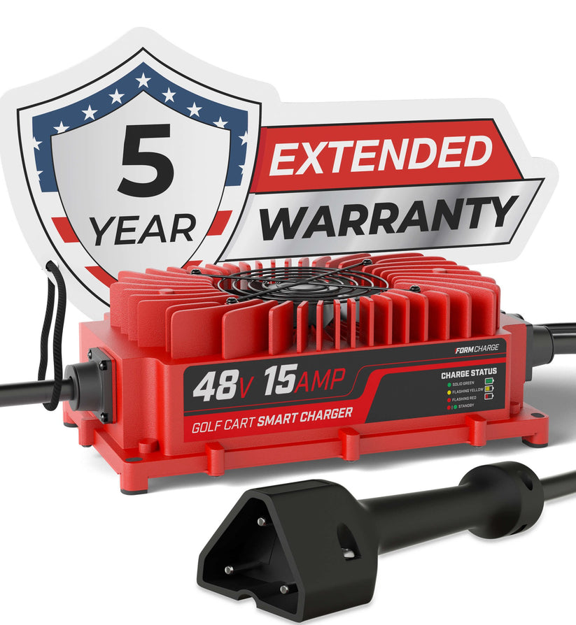 EZGO 48V Golf Cart Charger - RXV & TXT - Lead Acid - PRO VERSION – FORM ...