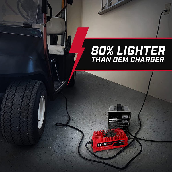 EZGO 48V Golf Cart Charger - RXV & TXT - Lead Acid - PRO VERSION – FORM ...