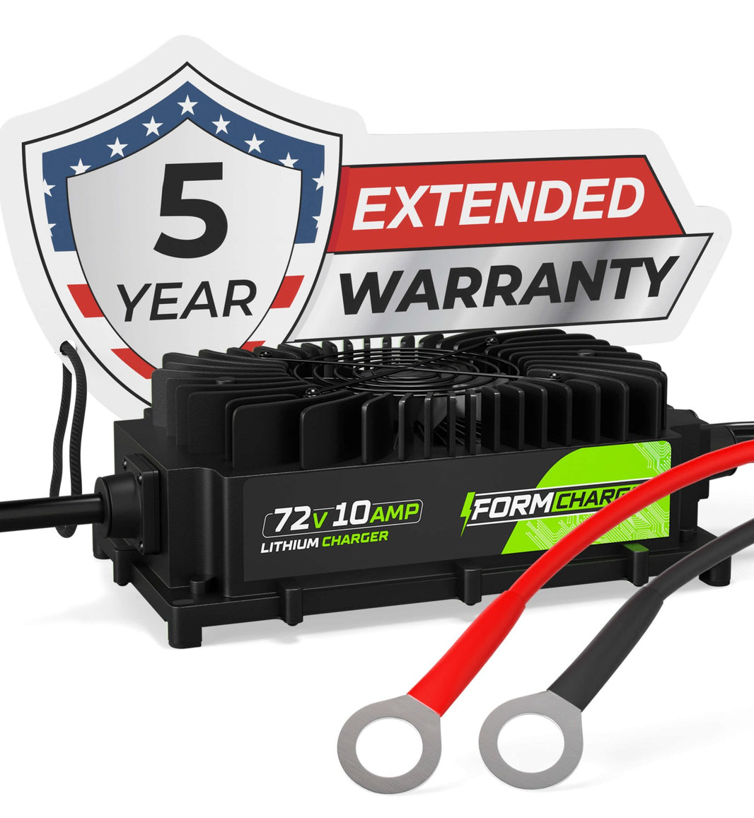 72 Volt Battery Chargers - FORM Charge