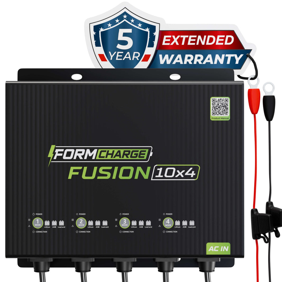 12 Volt Battery Chargers - FORM Charge